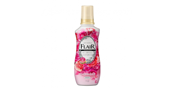 KAO花王 Flair衣物柔顺剂12小时长效清香 红色甜蜜花香 540ml